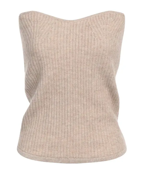 Isabel Marant Étoile Strapless Knitted Vest