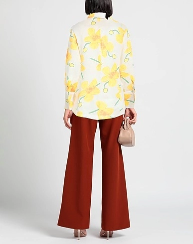 Marni Floral Print Long Sleeve Shirt