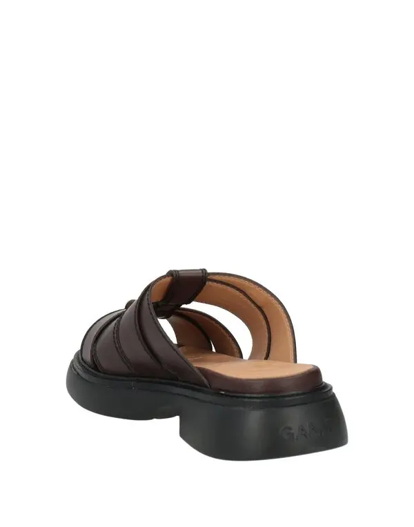 GANNI Solid Color Sandals