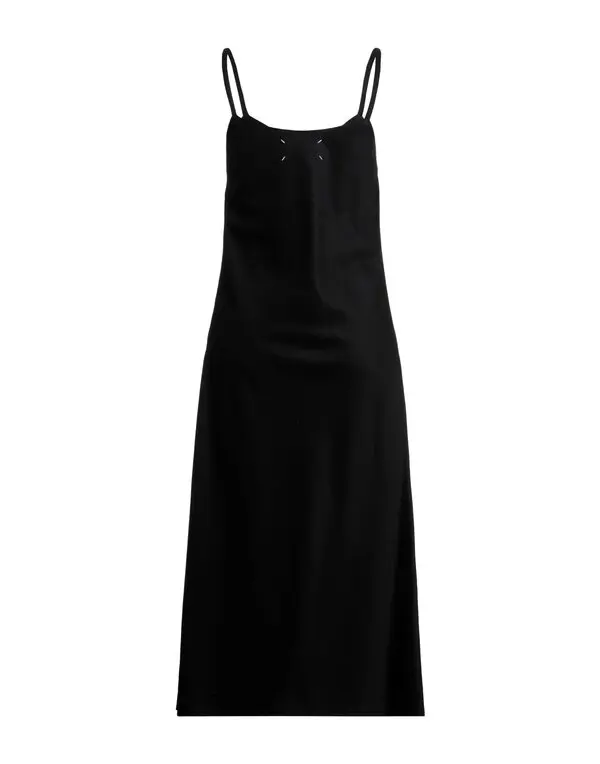 MAISON MARGIELA Scoop Neckline Slip Dress