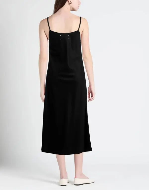 MAISON MARGIELA Scoop Neckline Slip Dress