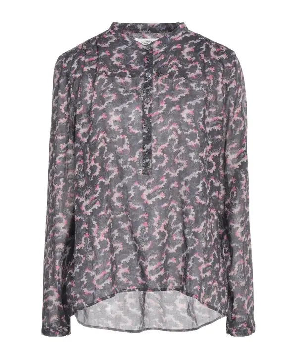 Isabel Marant Étoile Printed Long-sleeved Cover-up