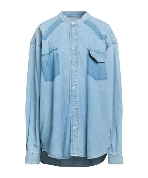 MAISON MARGIELA Denim Shirt - Blue
