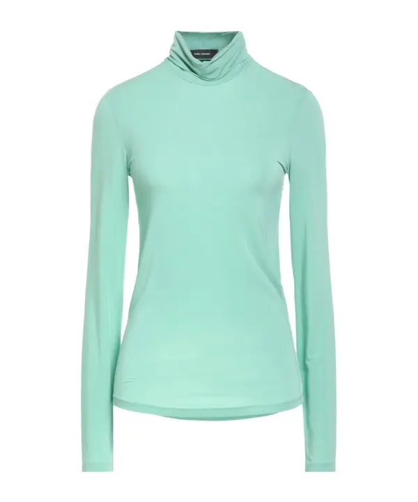 Isabel Marant Étoile High Neck Long Sleeve T-shirt