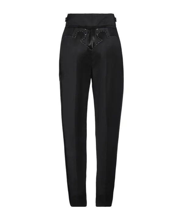MAISON MARGIELA Wool Tapered Trousers