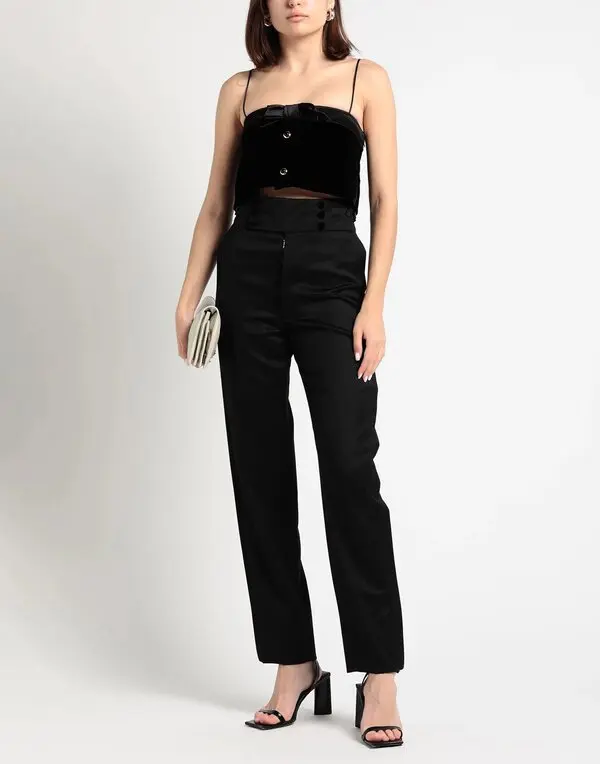 MAISON MARGIELA Wool Tapered Trousers