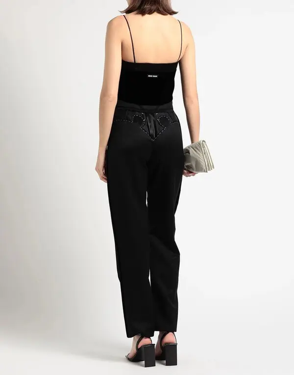 MAISON MARGIELA Wool Tapered Trousers