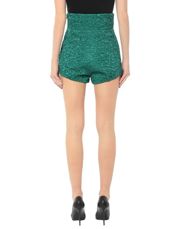 Saint Laurent High-waisted Textured Shorts