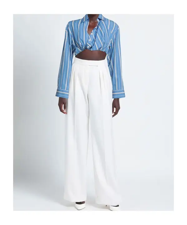 Jacquemus Striped Shirt With Classic Collar And Long Sleeves