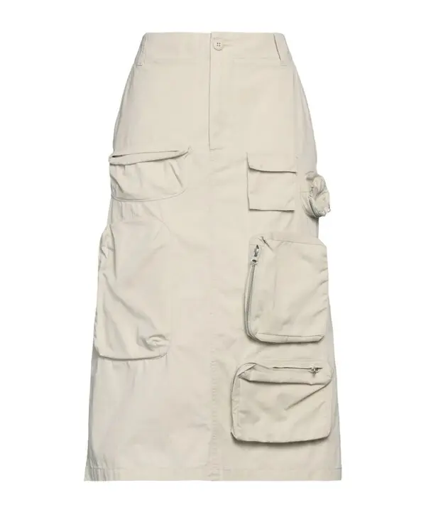MAISON MARGIELA Minimalist Solid Color Umbrella Skirt