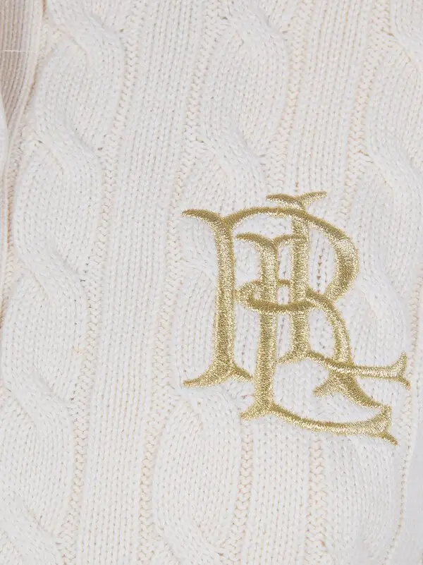 Ralph Lauren Cable Knit Cardigan