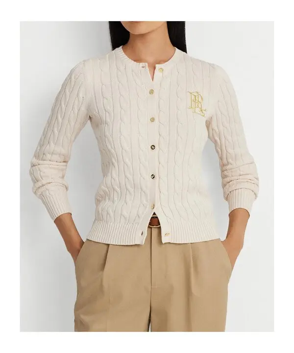 Ralph Lauren Cable Knit Cardigan