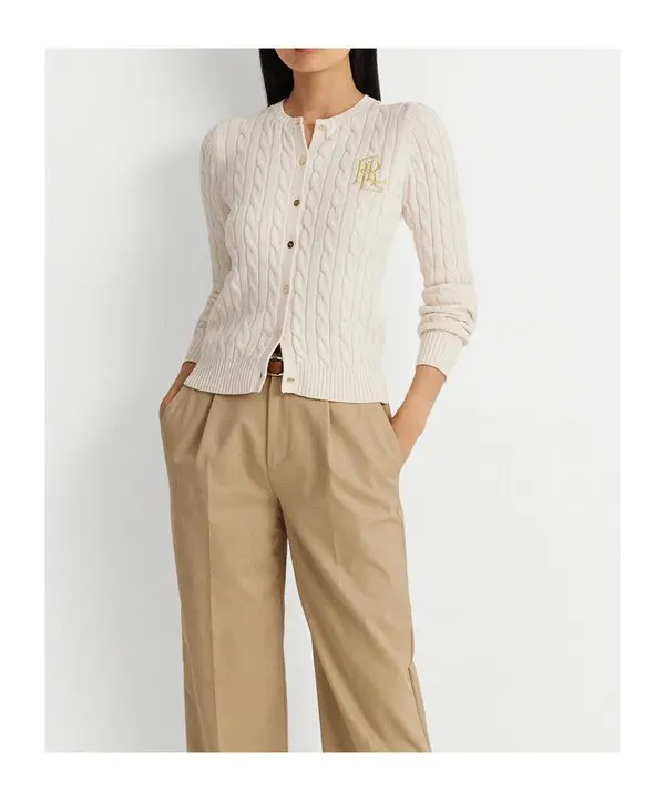 Ralph Lauren Cable Knit Cardigan