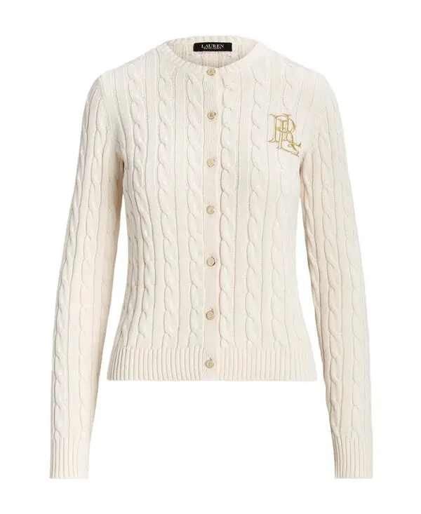 Ralph Lauren Cable-knit Cardigan