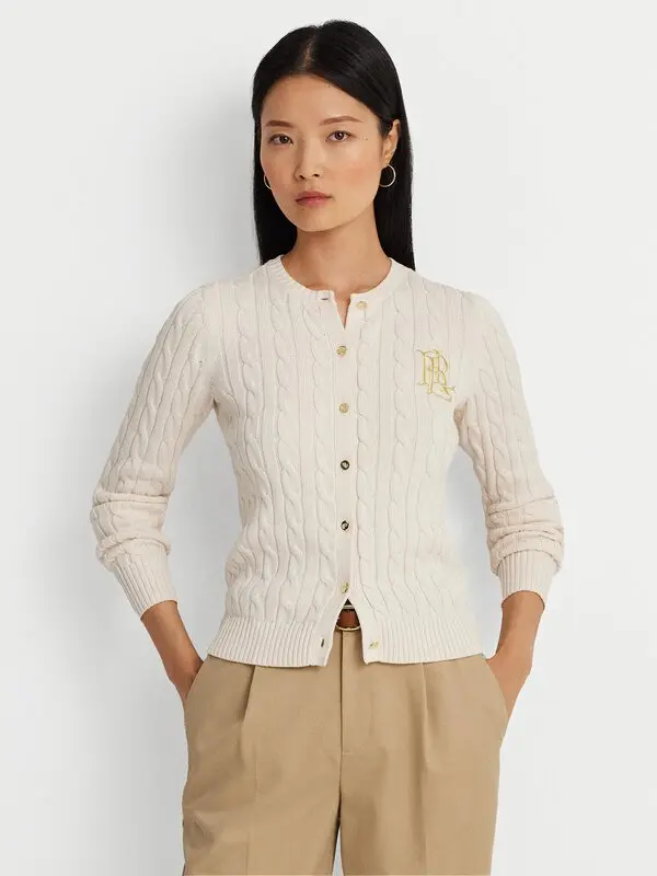 Ralph Lauren Cable-knit Cardigan