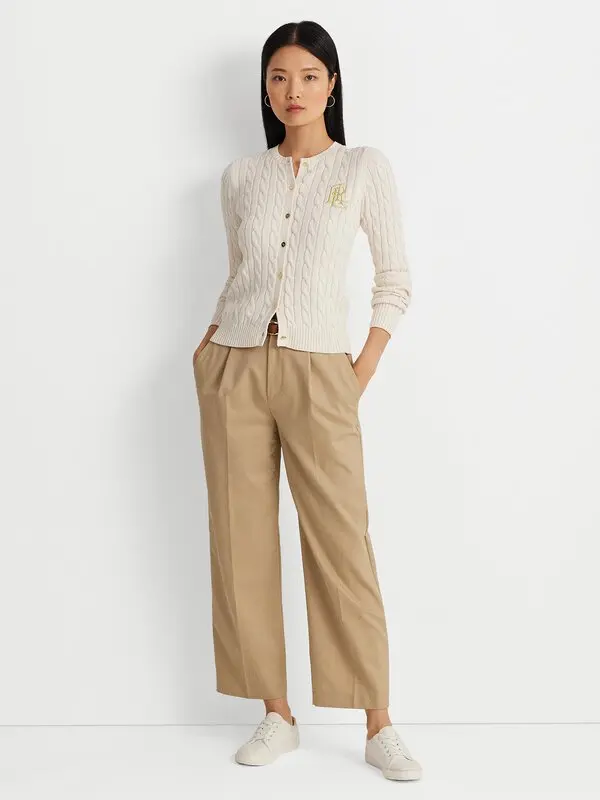 Ralph Lauren Cable-knit Cardigan
