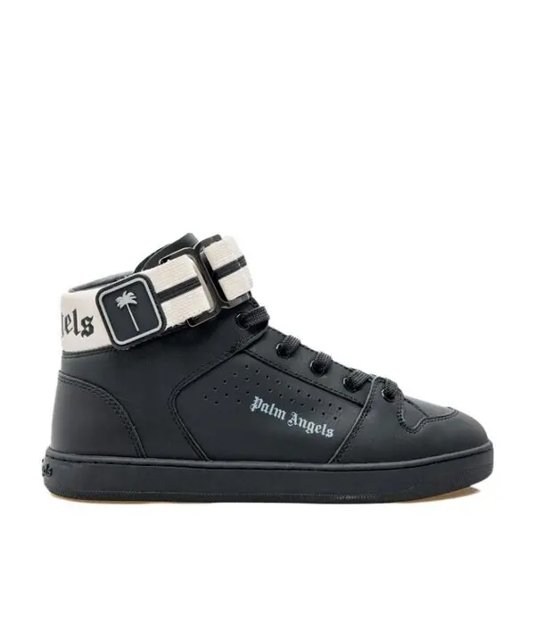 Palm Angels Logo-patch High-top Sneakers