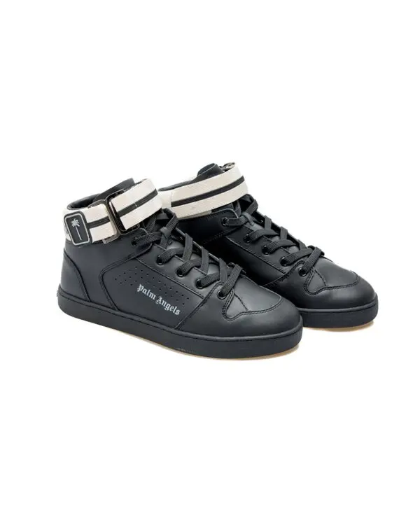 Palm Angels Logo-patch High-top Sneakers