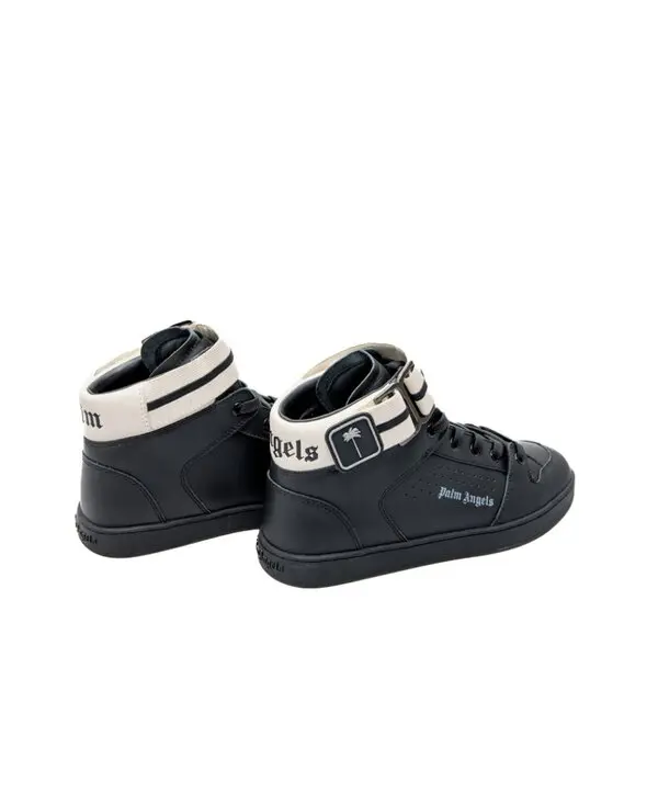 Palm Angels Logo-patch High-top Sneakers