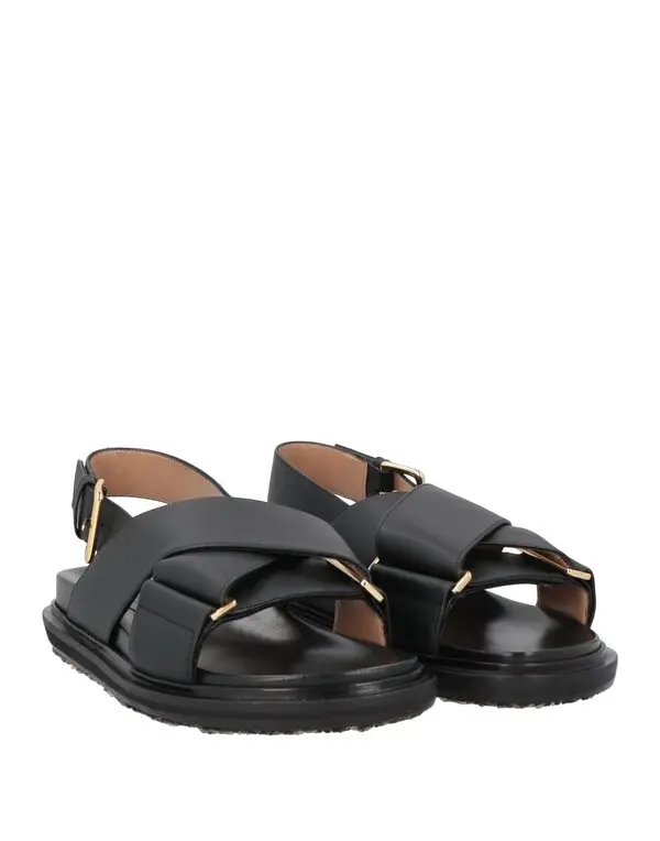 Marni Round-toe One-strap Sandals
