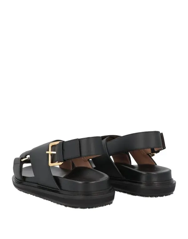 Marni Round-toe One-strap Sandals