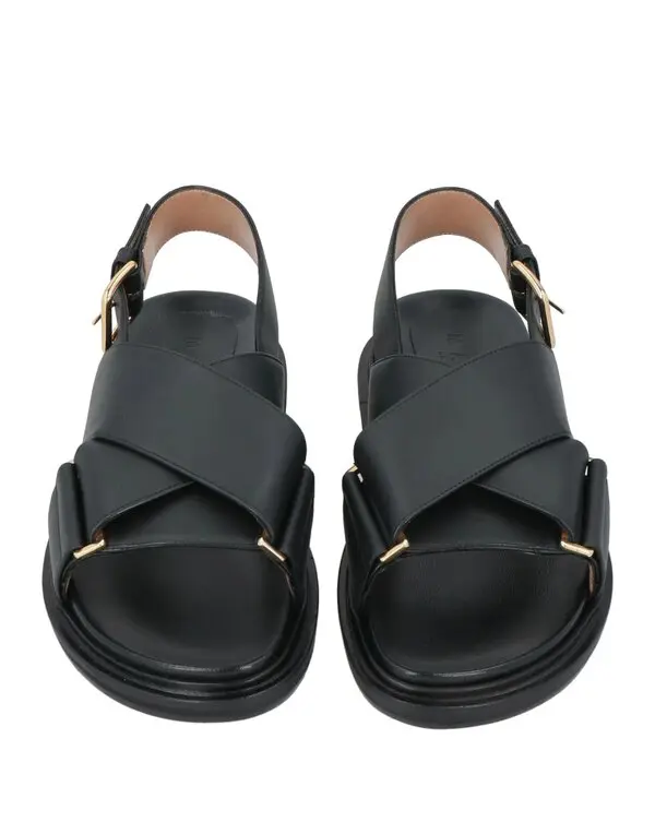Marni Round-toe One-strap Sandals