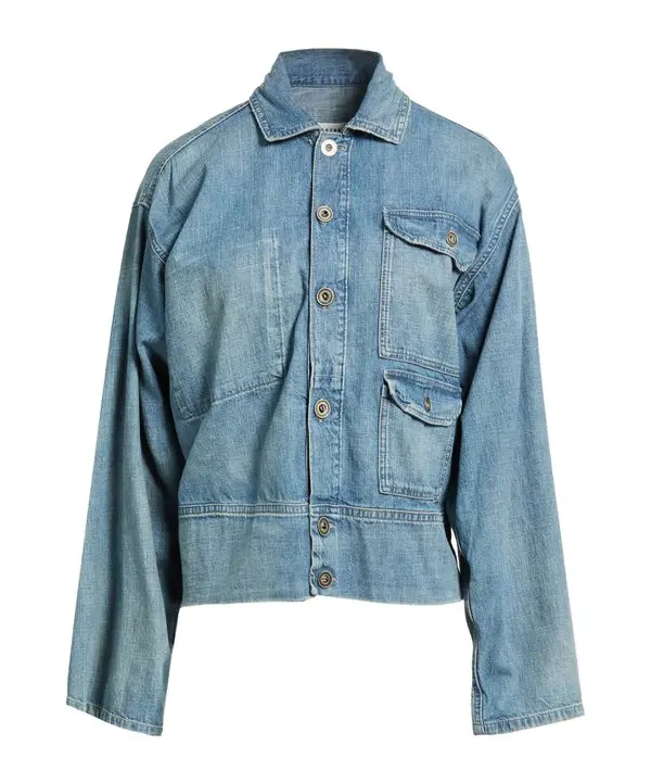 MAISON MARGIELA Flap Pockets Denim Jacket