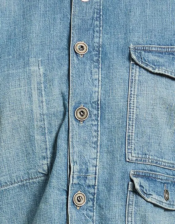 MAISON MARGIELA Flap Pockets Denim Jacket