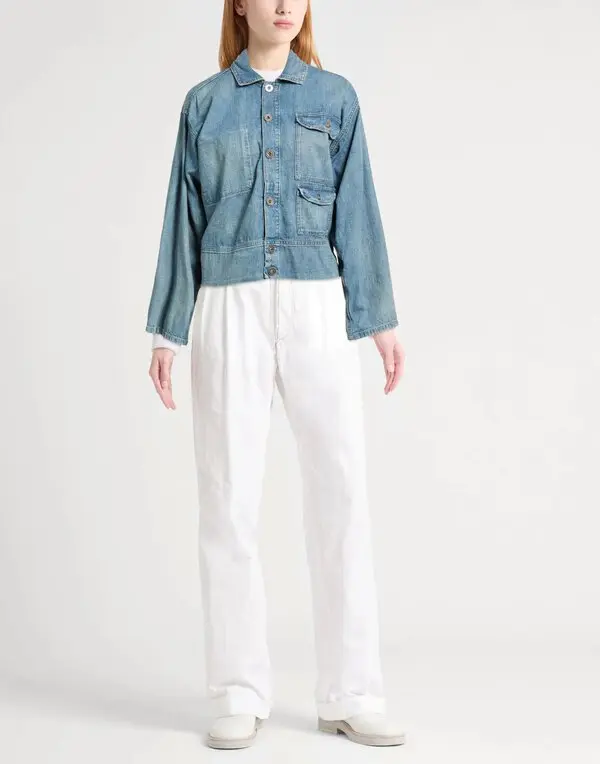 MAISON MARGIELA Flap Pockets Denim Jacket