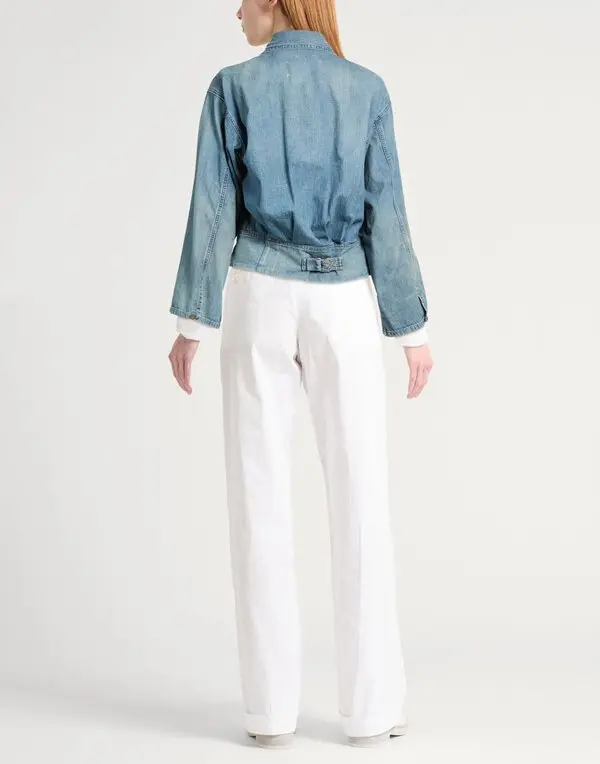 MAISON MARGIELA Flap Pockets Denim Jacket