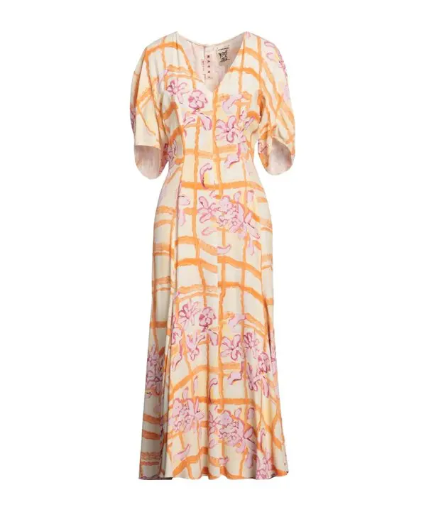 Marni Floral Dress