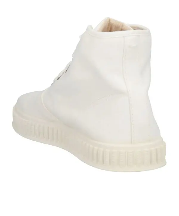MAISON MARGIELA Minimalist High-top Canvas Shoes