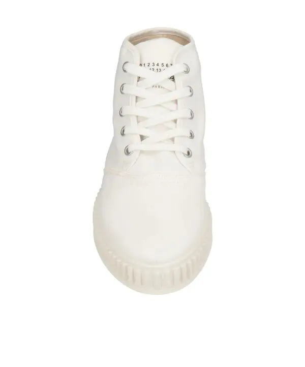 MAISON MARGIELA Minimalist High-top Canvas Shoes