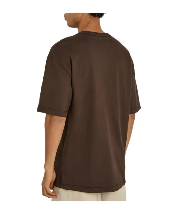 LEMAIRE Boxy Cotton And Linen-blend T-shirt - Green