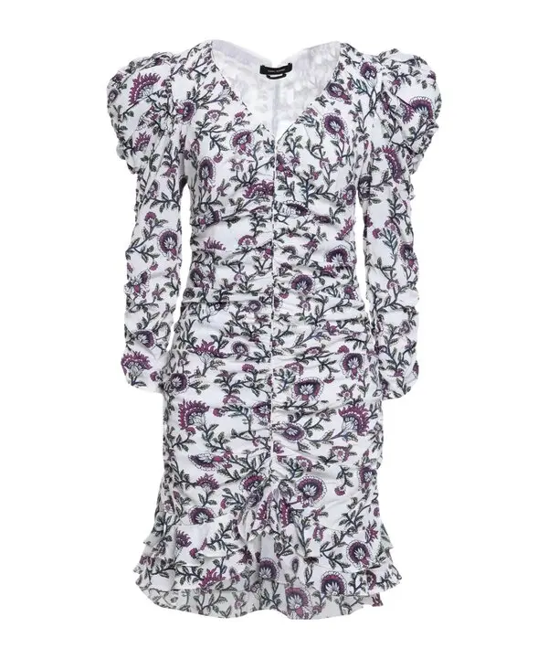 Isabel Marant Étoile Floral-print Crepe Dress