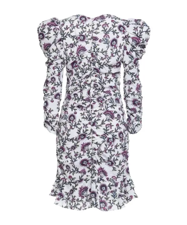 Isabel Marant Étoile Floral-print Crepe Dress