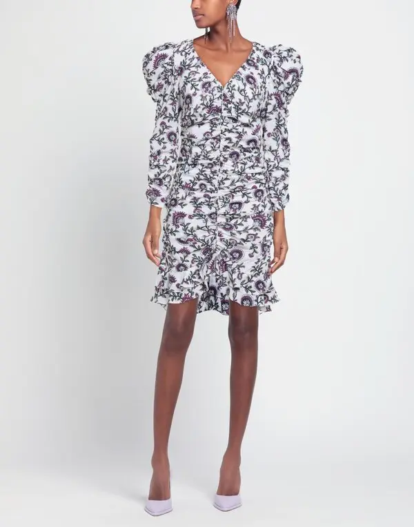 Isabel Marant Étoile Floral-print Crepe Dress