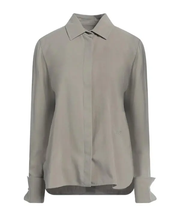 Max Mara French Cuffs Shirt - Gray