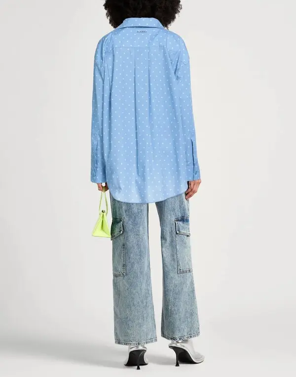Marni Polka Dot Poplin Shirt