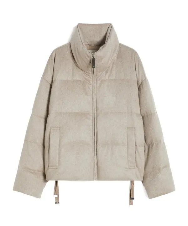 Max Mara Mtcdestino Quilted Down Jacket