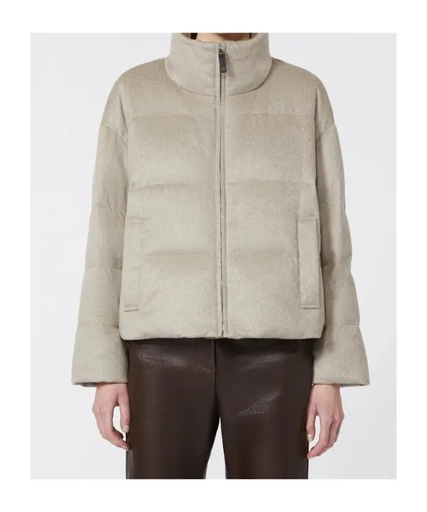 Max Mara Mtcdestino Quilted Down Jacket