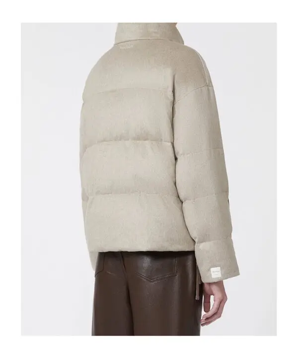 Max Mara Mtcdestino Quilted Down Jacket