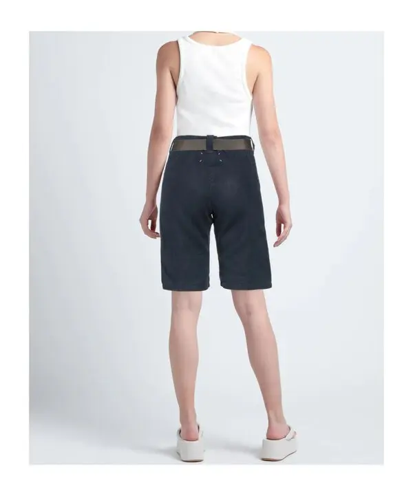 MAISON MARGIELA Belted Shorts