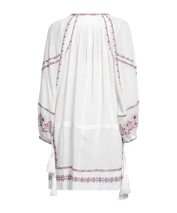 Isabel Marant Étoile Embroidered Kaftan Dress