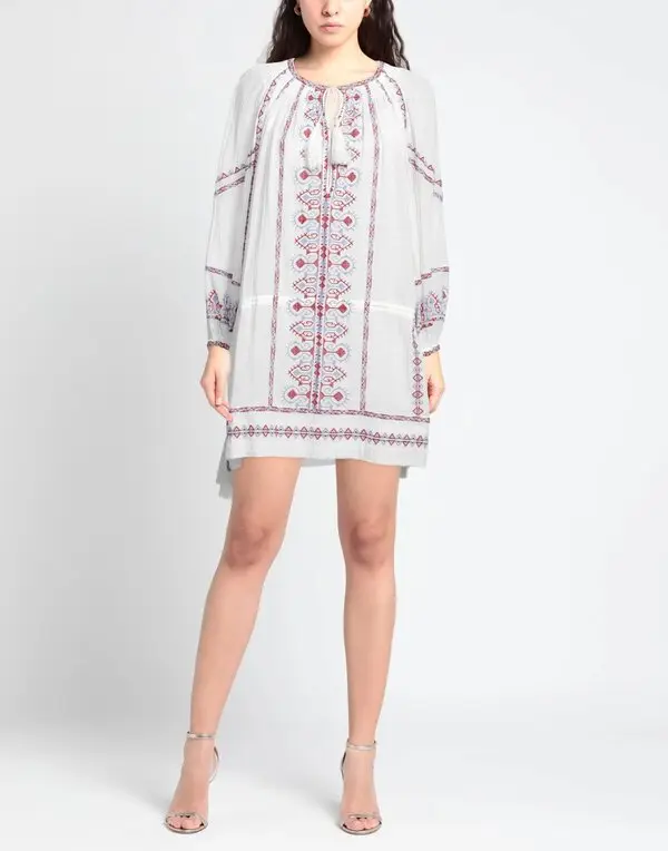 Isabel Marant Étoile Embroidered Kaftan Dress