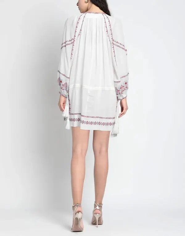 Isabel Marant Étoile Embroidered Kaftan Dress