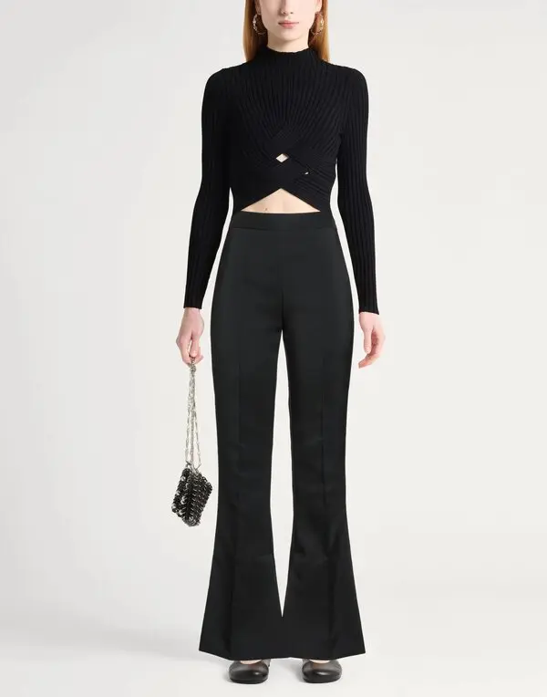 Marni Solid Color Flared Pants
