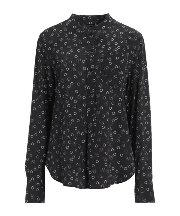 Isabel Marant Étoile Geometric Print Shirt
