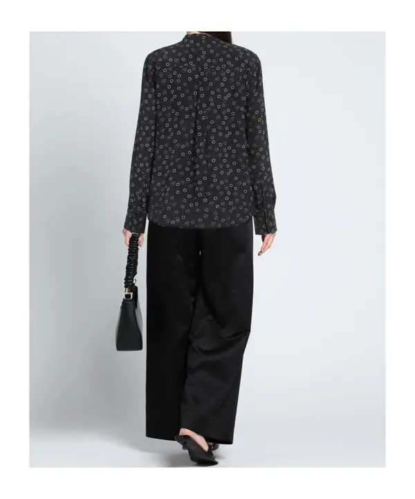 Isabel Marant Étoile Geometric Print Shirt