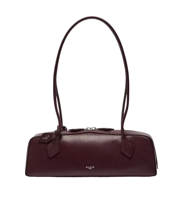 Alaïa Le Teckel Medium Grained Leather Shoulder Bag
